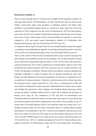 Vascular access | PDF