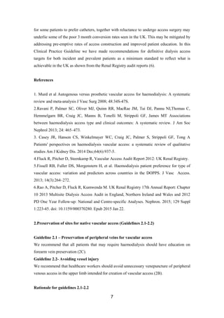 Vascular access | PDF