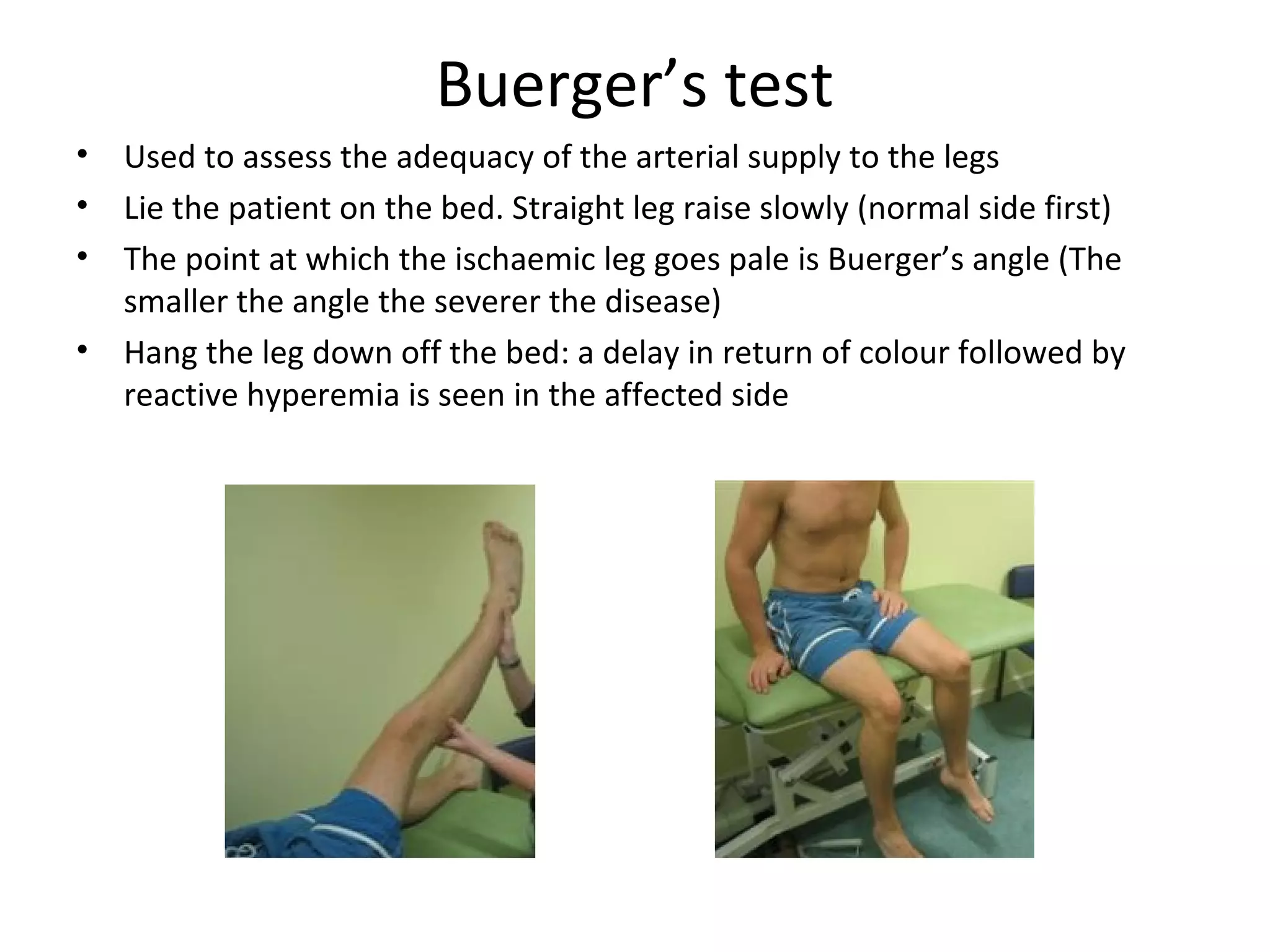 Vascular Examination | PPT