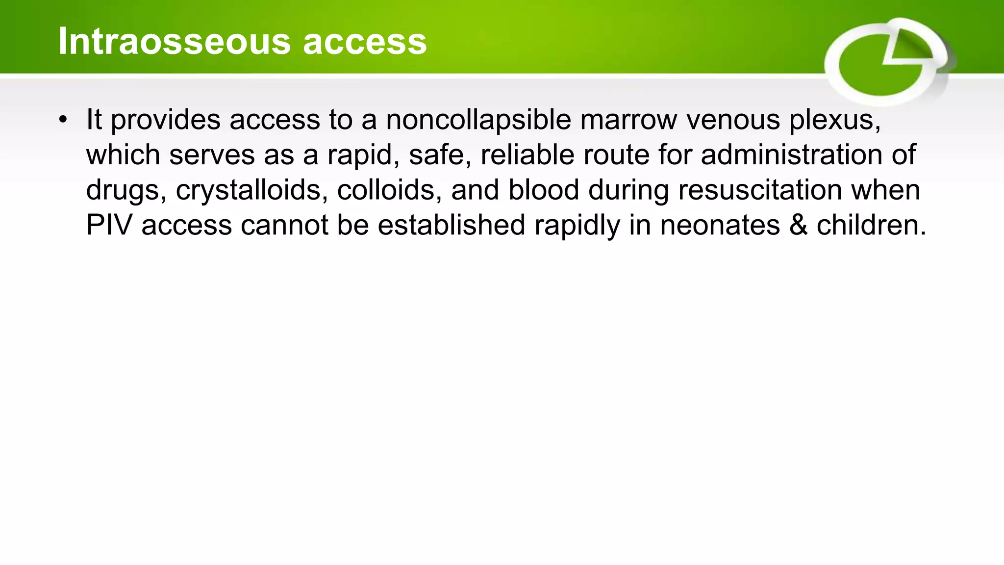 Vascular Access | PPTX