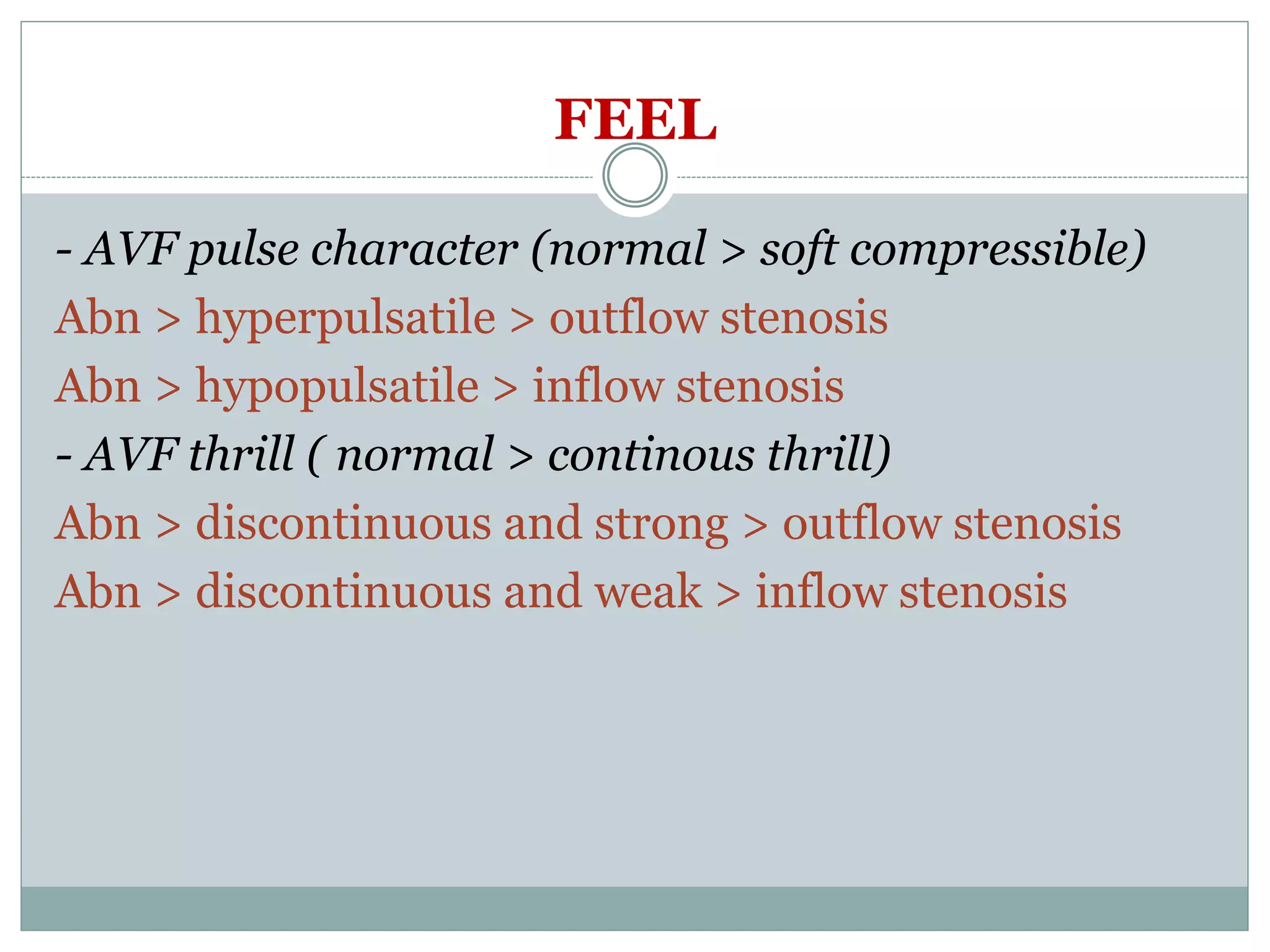 Vascular access | PPTX