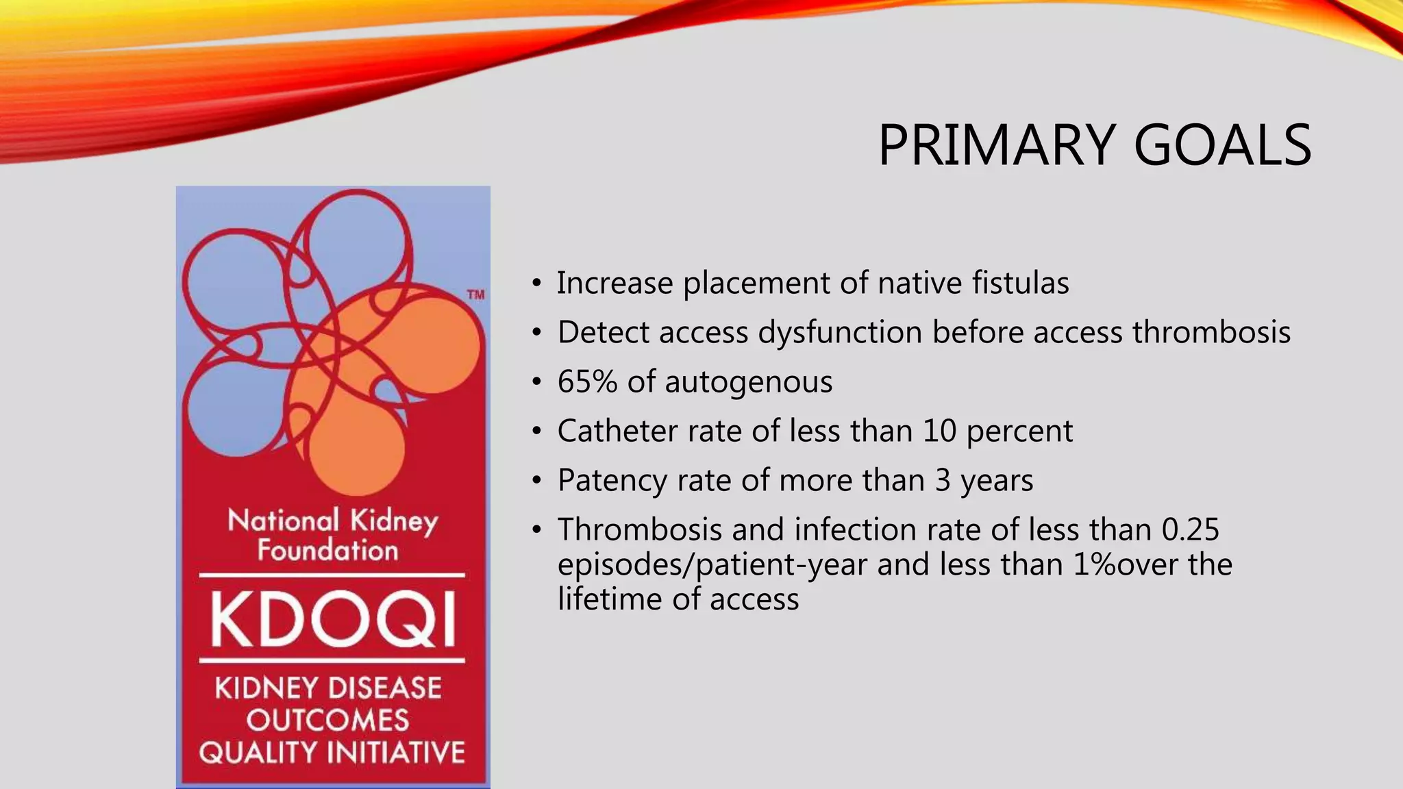 Vascular / Hemo Dialysis Access | PPTX
