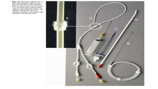 Vascular access in pediatrics | PPTX