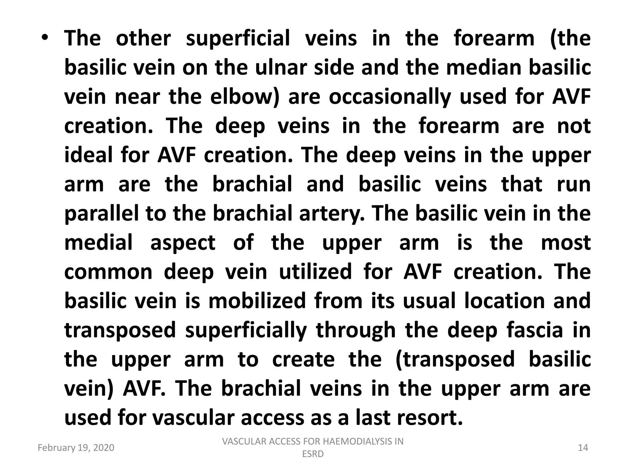 Vascular access | PPTX