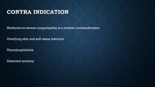 Vascular access - venous catheters central.pptx