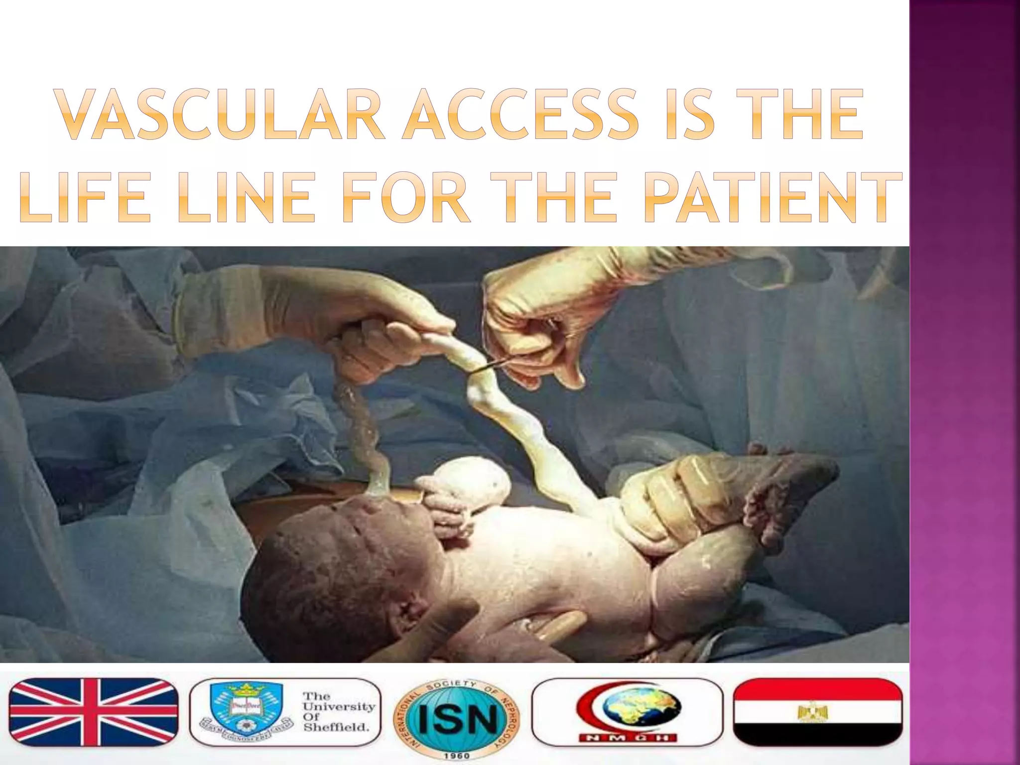 Vascular access 2019 | PPT