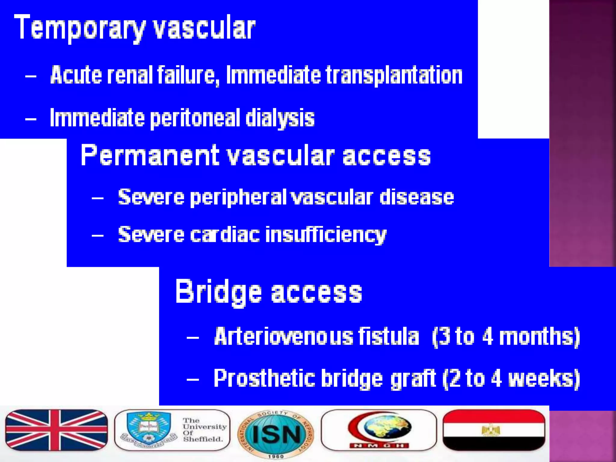 Vascular access 2019 | PPT