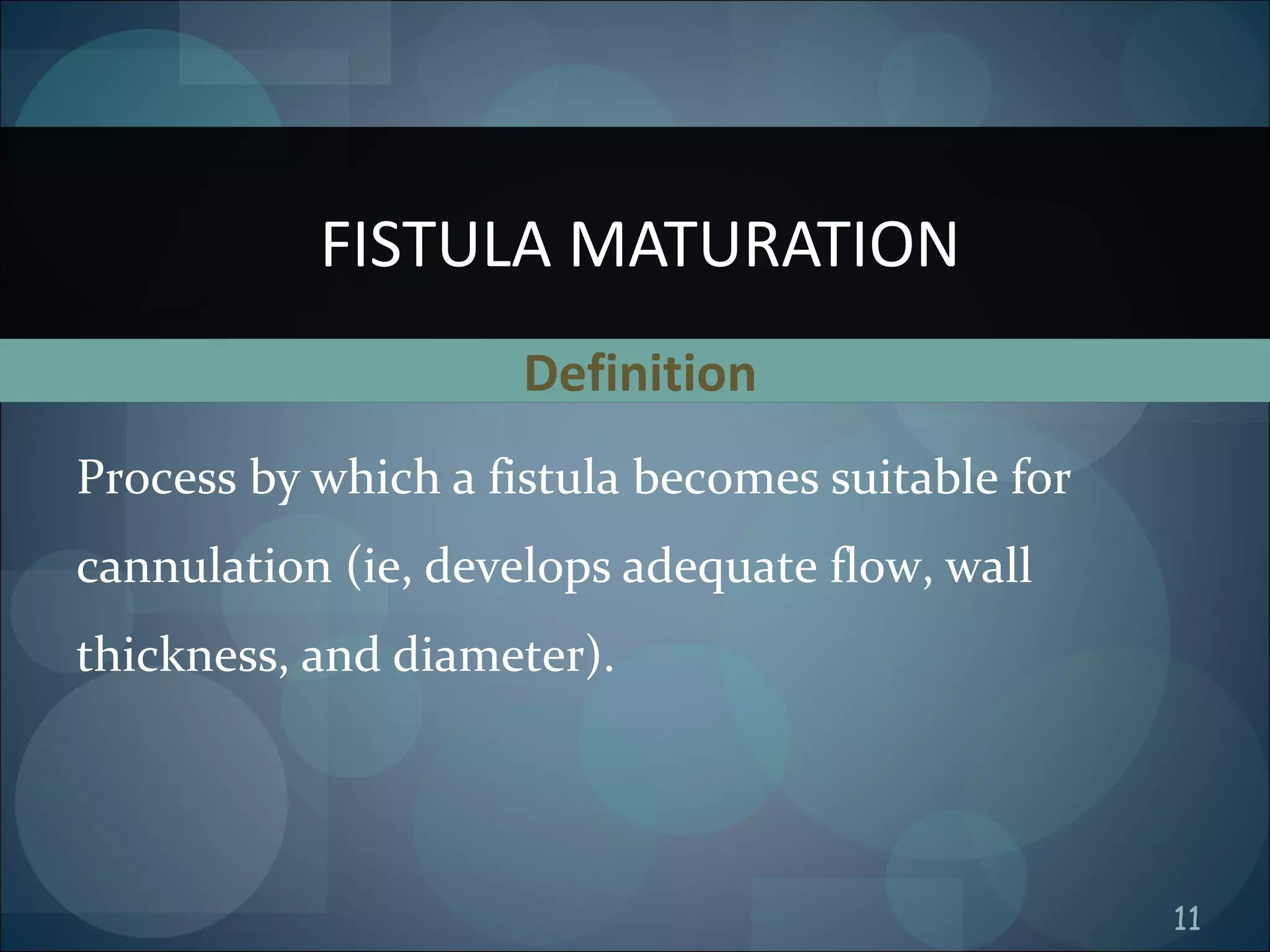 Vascular access for hemodialysis( AVF ) | PPT