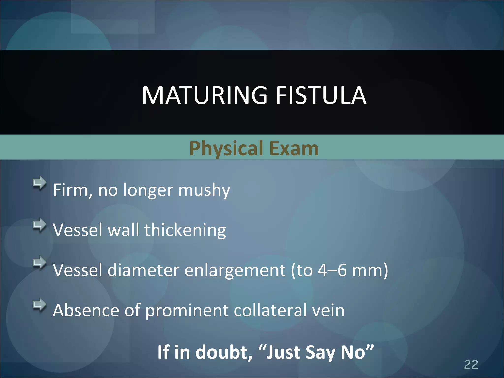 Vascular access for hemodialysis( AVF ) | PPT