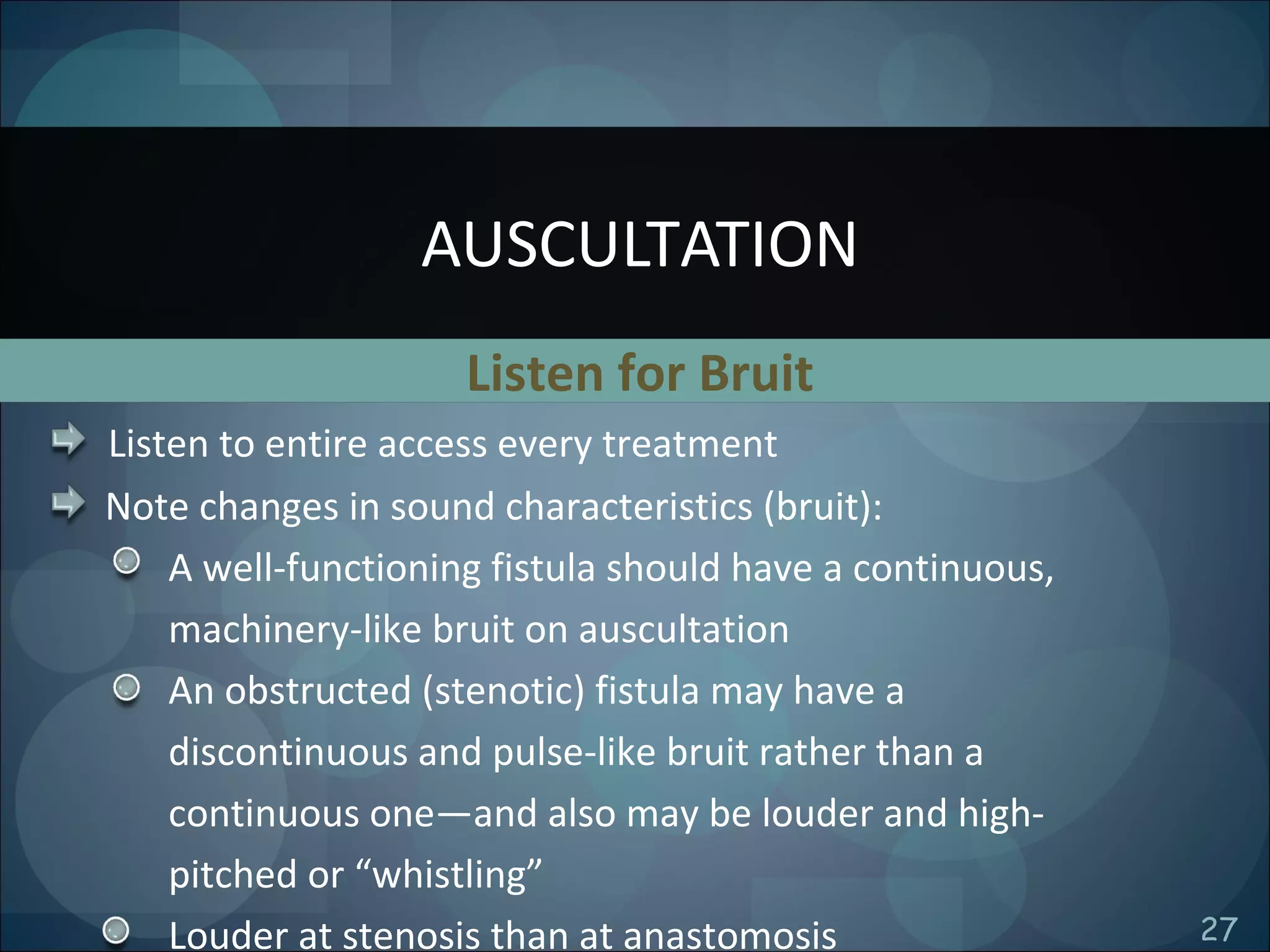 Vascular access for hemodialysis( AVF ) | PPT