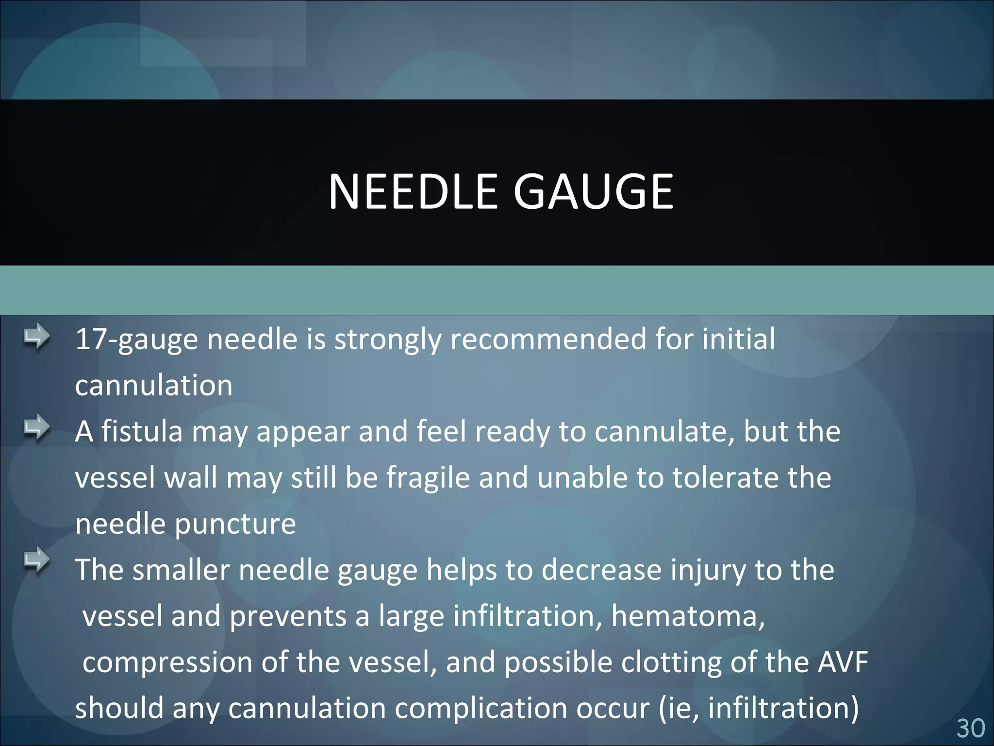 Vascular access for hemodialysis( AVF ) | PPT