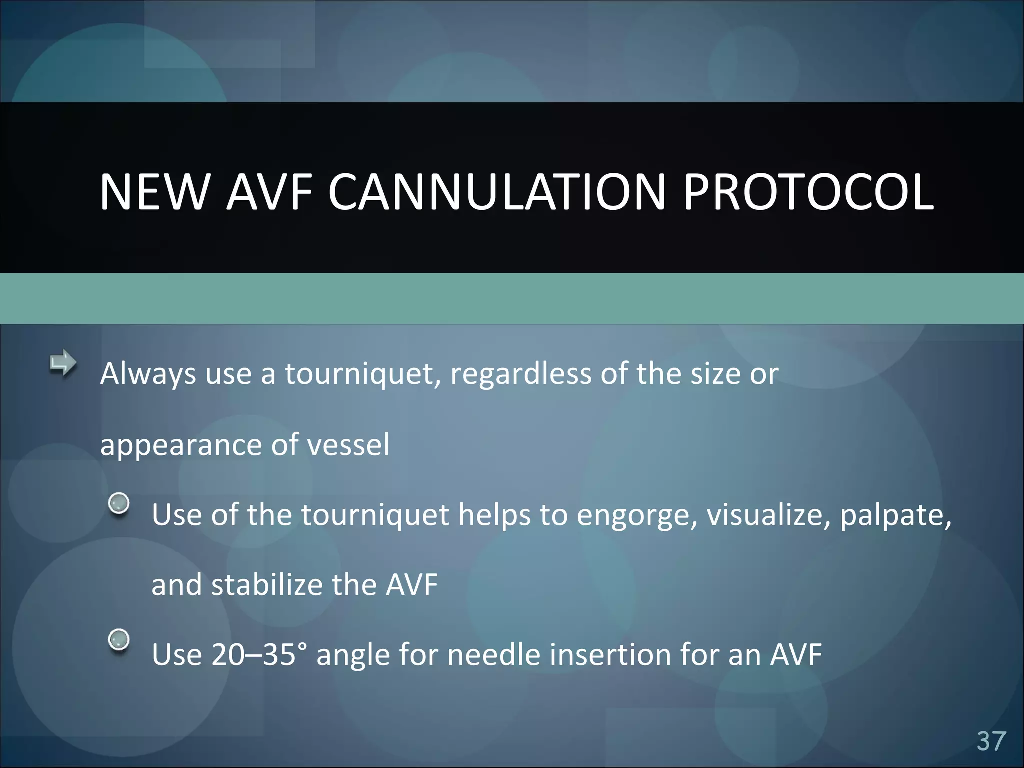 Vascular access for hemodialysis( AVF ) | PPT