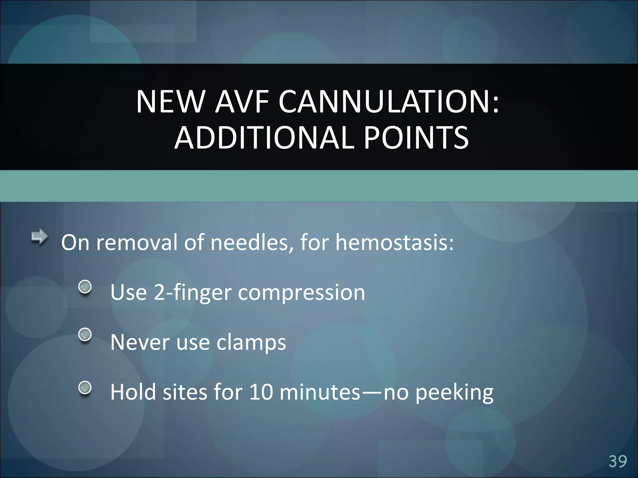 Vascular access for hemodialysis( AVF ) | PPT | First Aid | Injuries