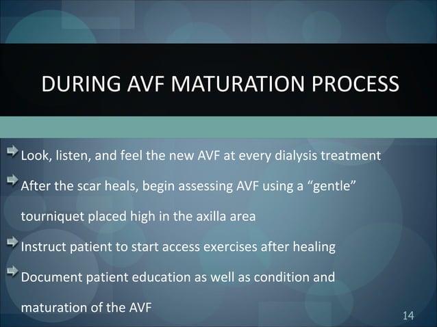 Vascular access for hemodialysis( AVF ) | PPT | First Aid | Injuries