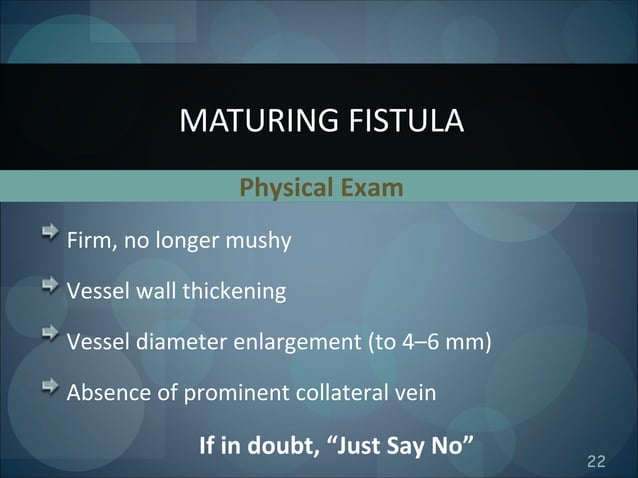 Vascular access for hemodialysis( AVF ) | PPT | First Aid | Injuries