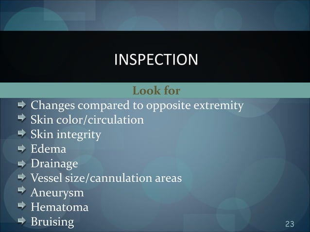 Vascular access for hemodialysis( AVF ) | PPT | First Aid | Injuries
