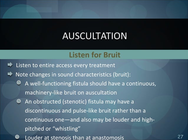 Vascular access for hemodialysis( AVF ) | PPT | First Aid | Injuries