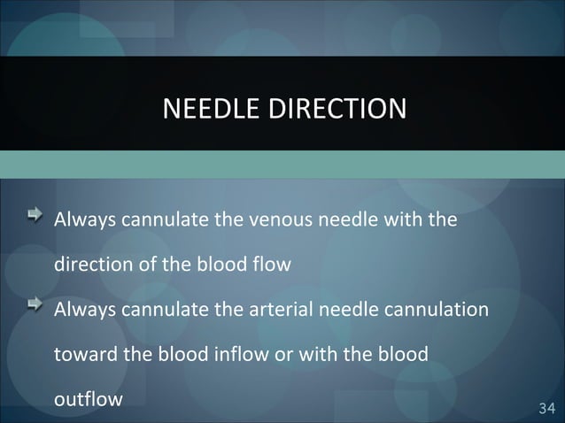Vascular access for hemodialysis( AVF ) | PPT | First Aid | Injuries