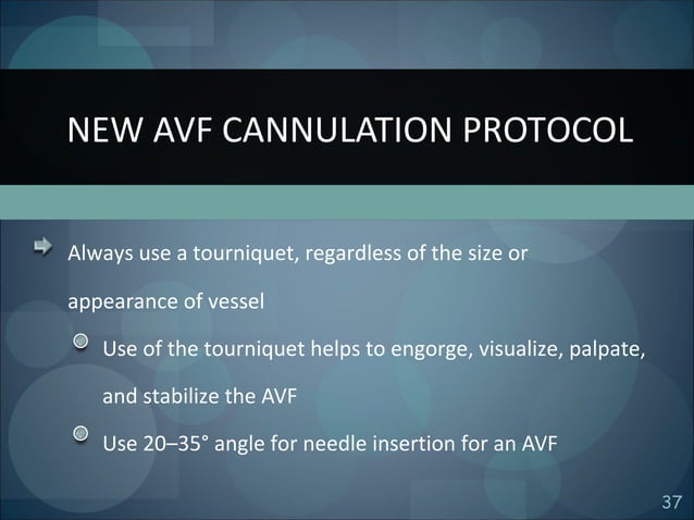 Vascular access for hemodialysis( AVF ) | PPT | First Aid | Injuries