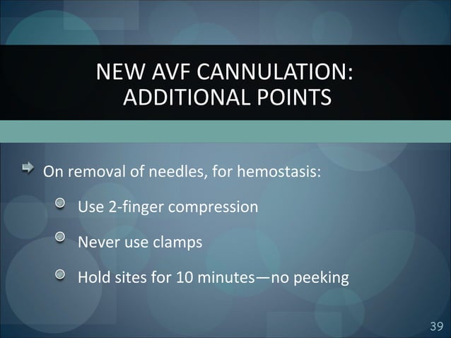 Vascular access for hemodialysis( AVF ) | PPT | First Aid | Injuries