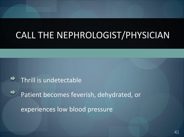 Vascular access for hemodialysis( AVF ) | PPT | First Aid | Injuries