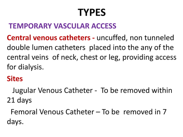 VASCULAR ACCESS CARE.pptx