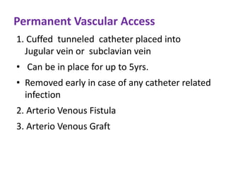 VASCULAR ACCESS CARE.pptx