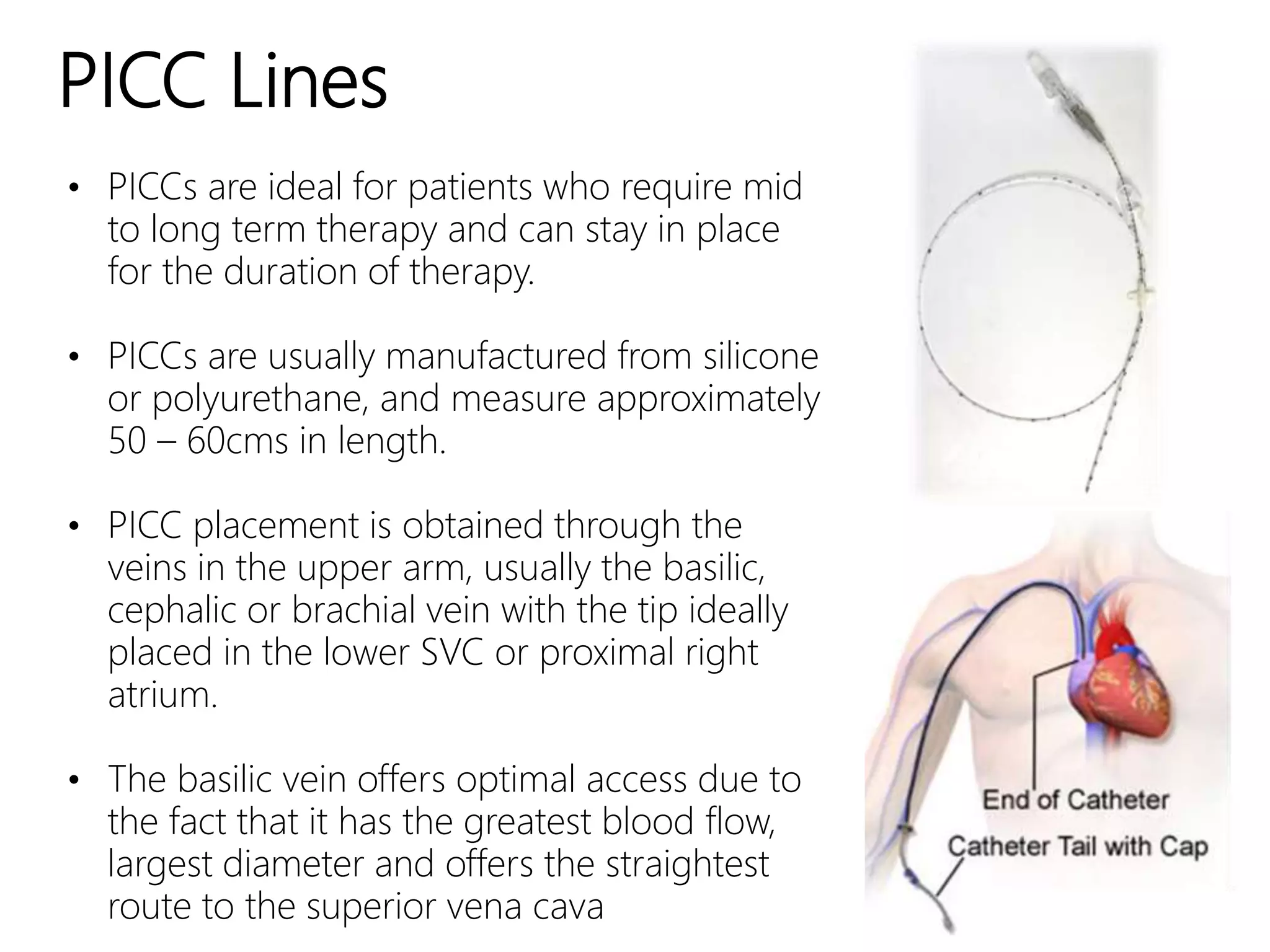 Vascular access devices | PPTX