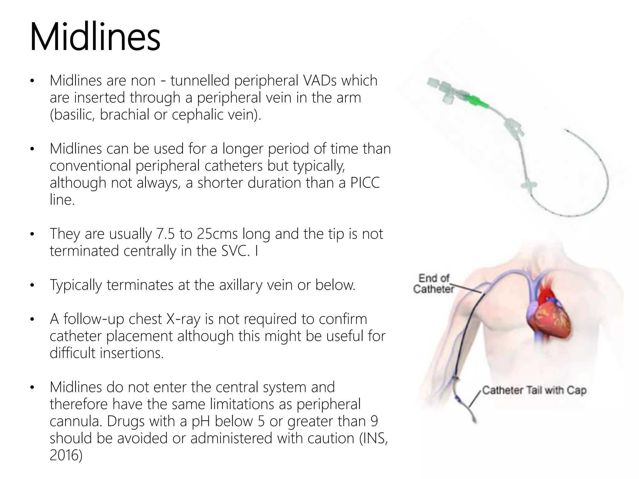 Vascular Access Devices Ppt