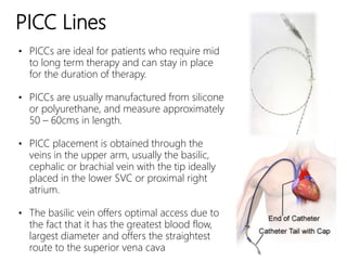 Vascular access devices | PPTX
