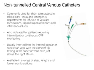 Vascular access devices | PPTX