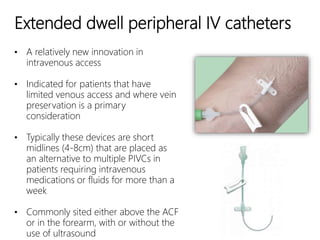Vascular access devices | PPTX