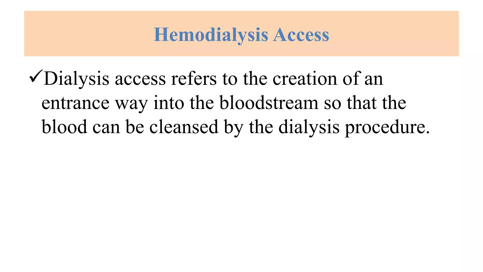 Vascular access in Haemodialysis (2).pptx