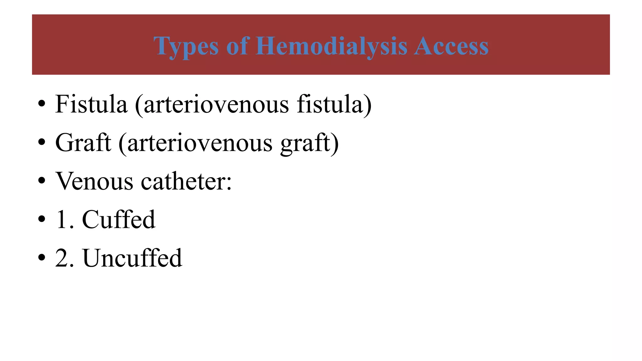 Vascular access in Haemodialysis (2).pptx