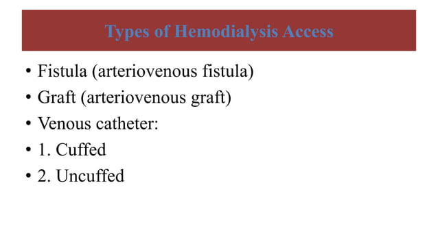 Vascular access in Haemodialysis (2).pptx