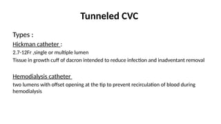 Vascular access in pediatric population. | PPT