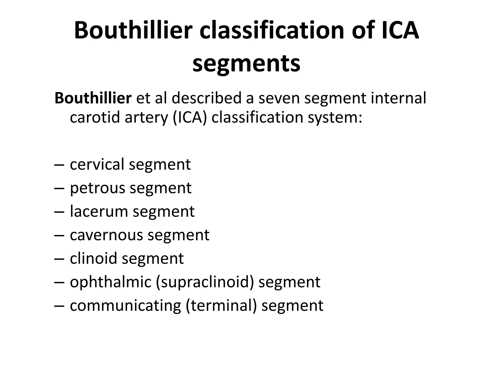 imaging and anatomy of blood supply of brain | PPTX