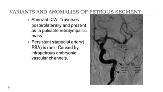 Vascular anatomy of head, [autosaved] | PPTX