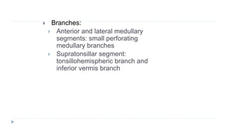 Vascular anatomy of head, [autosaved] | PPTX