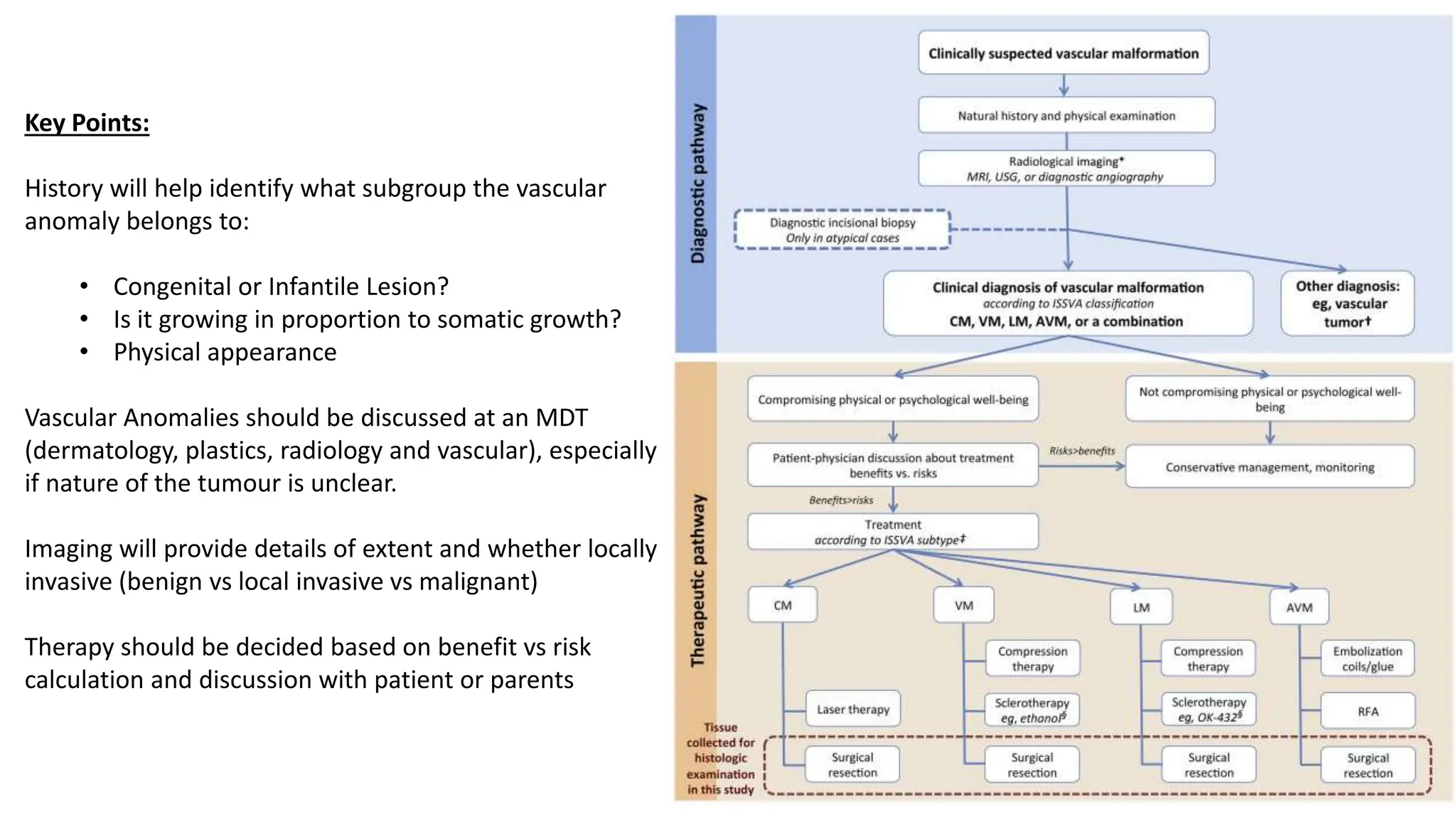 Vascular Anomalies Classifications and Treatment | PPTX