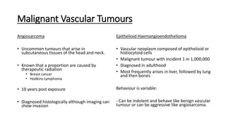 Vascular Anomalies Classifications and Treatment | PPTX