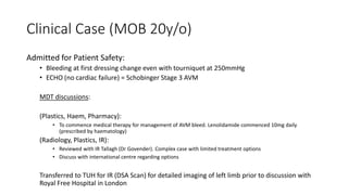 Vascular Anomalies Classifications and Treatment | PPTX