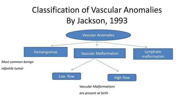 Vascular Anomalies Classifications and Treatment | PPT