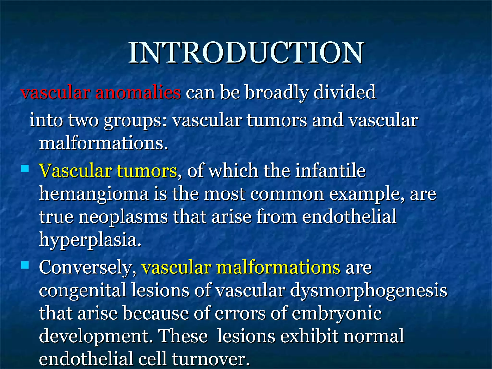 Vascular anomalies ashraf | PPT