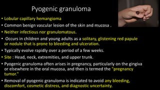 Vascular anomalies of head and neck | PPTX