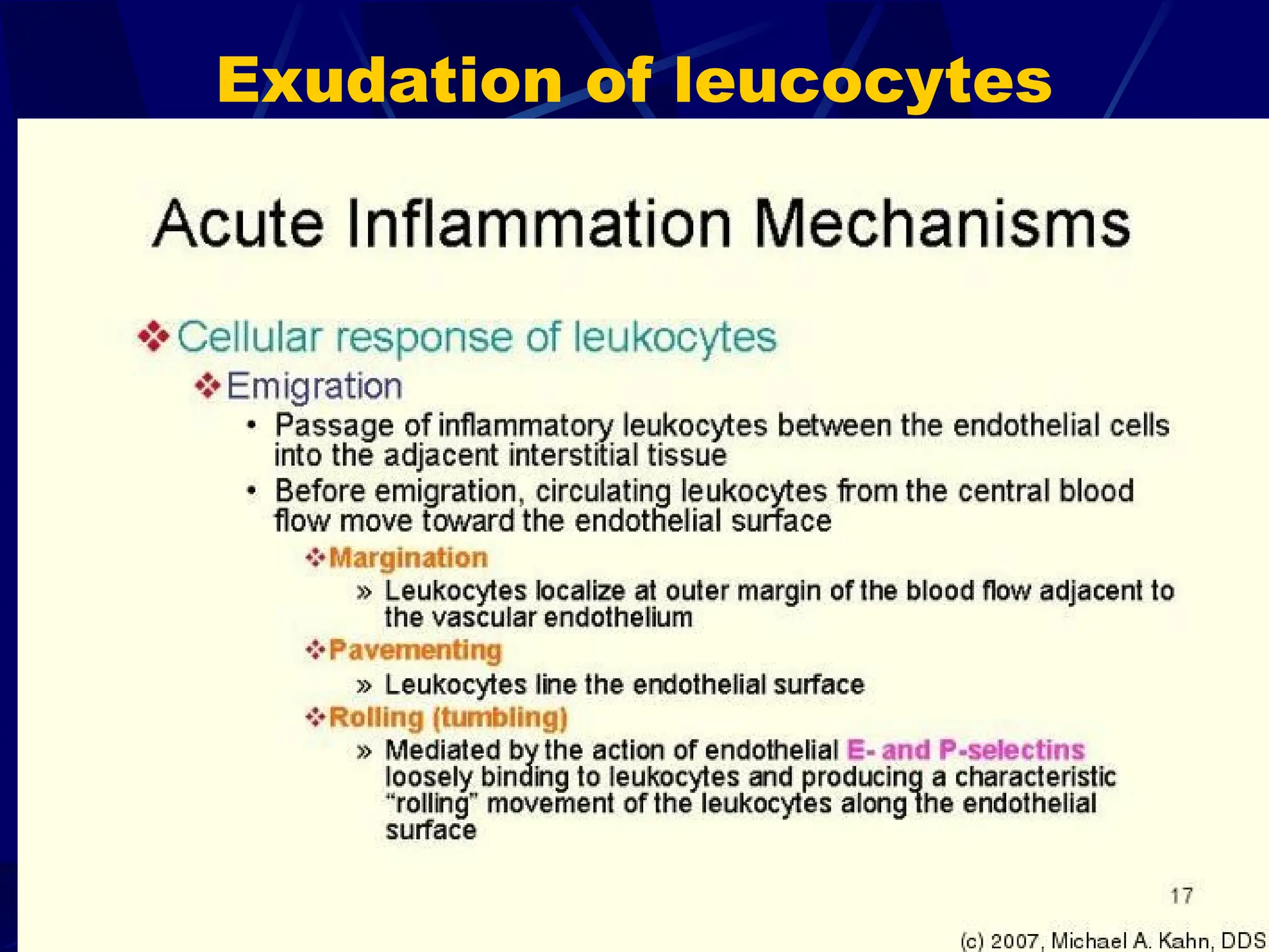 VASCULAR & CELLULAR EVENTS IN INFLAMMATION.ppt