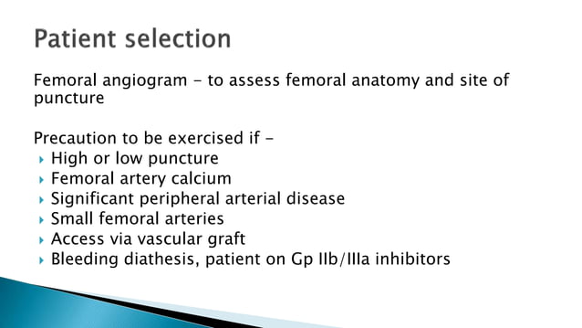 Vascular closure device.pptx | First Aid | Injuries