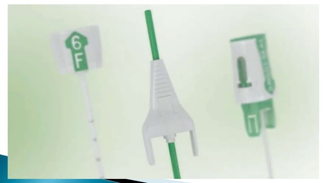 Vascular closure device.pptx | First Aid | Injuries