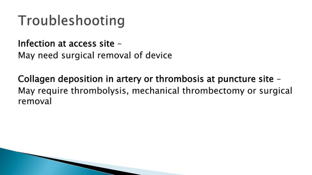 Vascular closure device.pptx | First Aid | Injuries