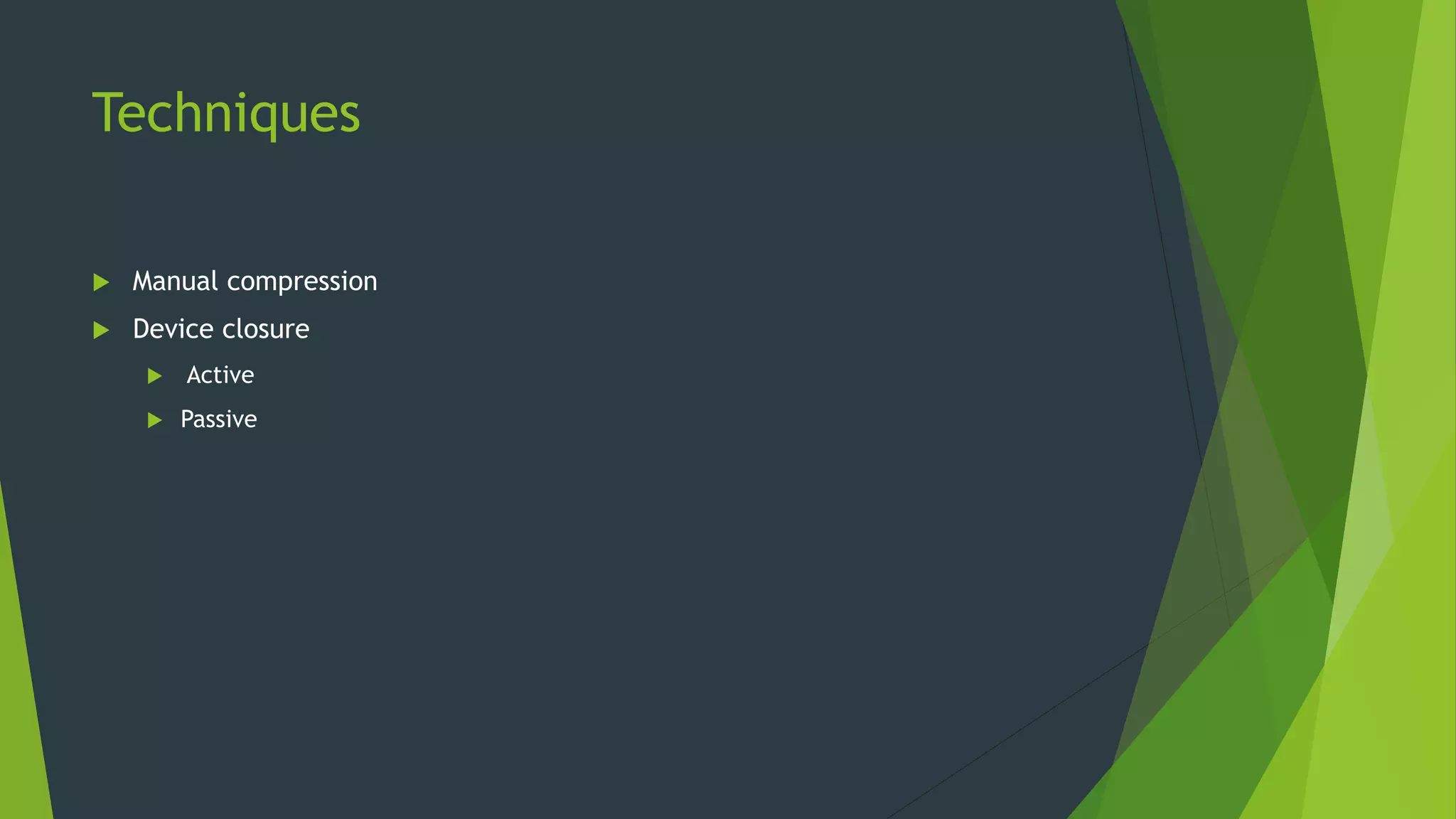 Vascular closure devices | PPTX
